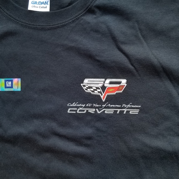 Gildan | Shirts | Gm Licensed 6th Anniversary Corvette Tshirt | Poshmark